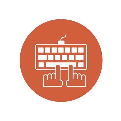 Coding Vector Icon With Trendy Background Colors That Can Easily Edit Or Modify Stock Vector