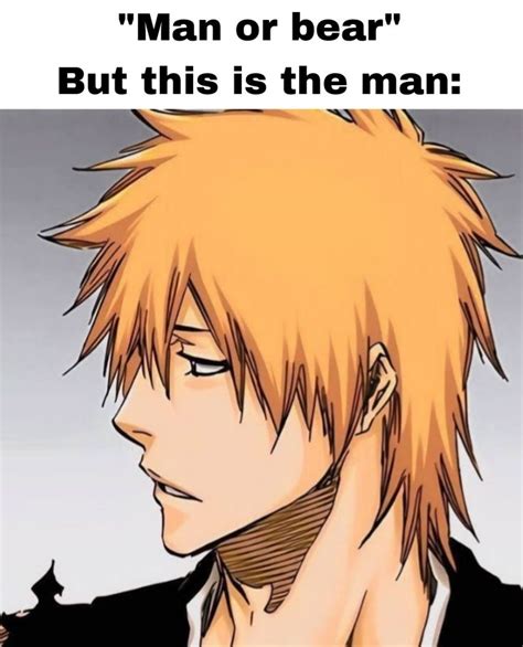 Ichigo Bleach Anime Bleach Funny Bleach Anime Art