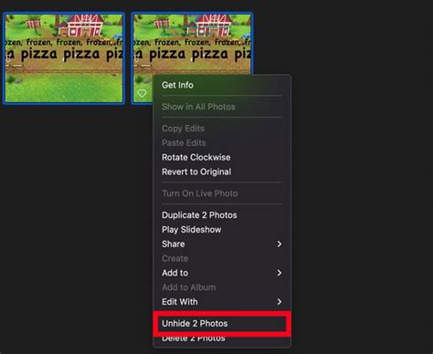 How To Hide And Unhide Photos On Mac Make Tech Easier
