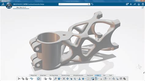 Function Driven Generative Designer Gde Computer Aided Technology