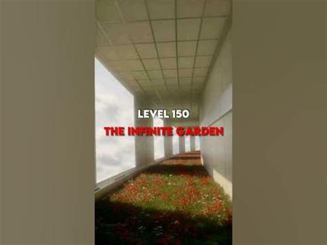 🌸🌼👁level 150 The Infinite Garden Backrooms👁🚪☁️ Shorts Backrooms