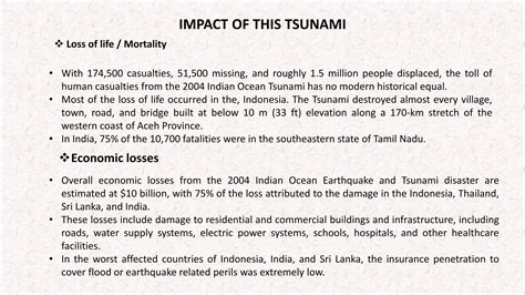 Tsunami With Special Reference Of Indian Ocean Tsunami 2004 Ppt