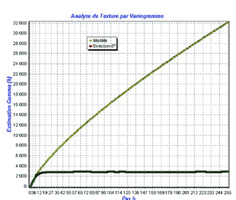 Interpolation Between Experimental Variogram And Fractal Model For The