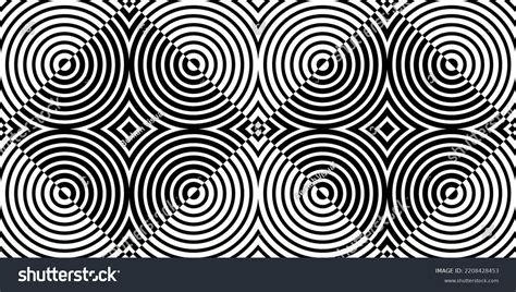 Visual Rectangle Shape On Half Circle Stock Vector Royalty Free