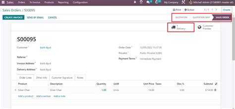 How To Set A Sales Margin For An Order In Odoo 16 Sales