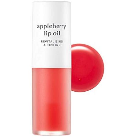 Nooni Korean Lip Oil Appleberry Lip Stain T Moisturizing