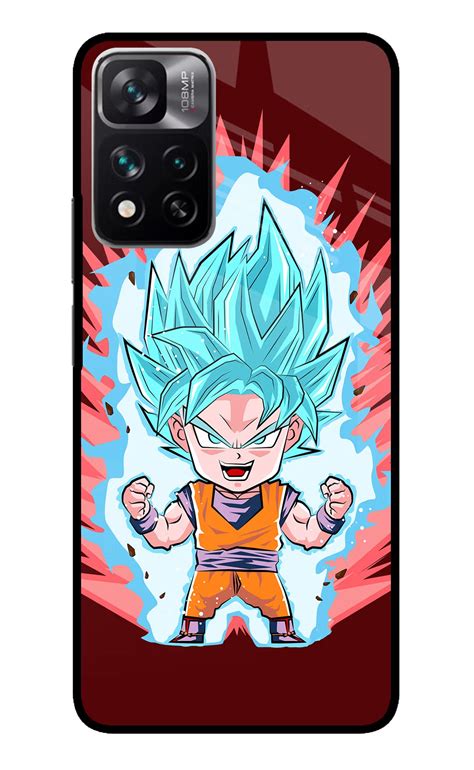 Buy Now Goku Little Glass Case For Mi 11i 5g11i 5g Hypercharge Online