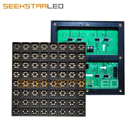 City Road Traffic Led Display With Vms P25 Dip Led Module Led Display