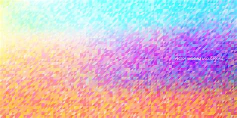 Premium Vector Vector Abstract Triangular Low Poly Mosaic Background