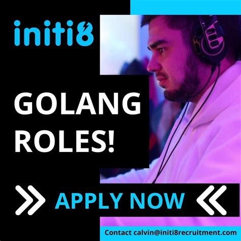 Calvin David On Linkedin ⚡ Golang Engineers Romania Andor Bulgaria⚡ Golang Engineers In Romania