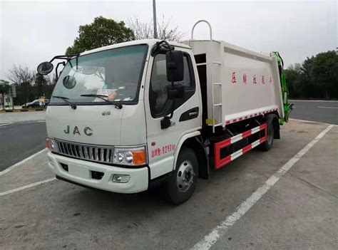 Jac 4ton 6cbm Garbage Collector Compactor Compacting Garbage Vehicle Garbage Truck And
