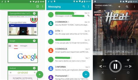 Cyanogenmod 12 Se Dévoile En Six Images