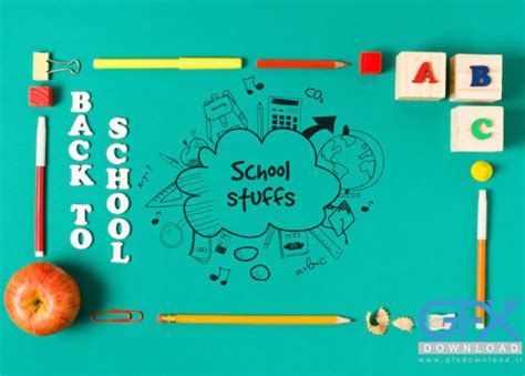 دانلود Psd جشن الفبا