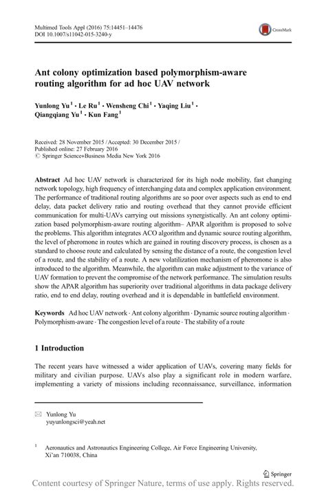 Ant Colony Optimization Based Polymorphism Aware Routing Algorithm For