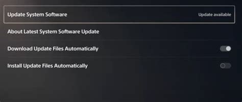 Ps5 Update The Latest Full Guide