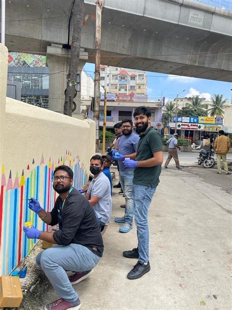 Deepak Mohan On Linkedin Amazonindia Amazongives Team Work