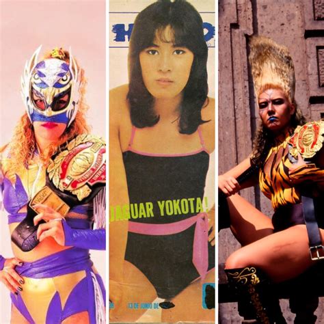Vivan Las Joshi Japanese Women Wrestlers In Mexico Resura