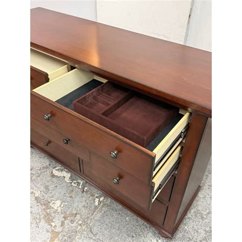 Aspenhome Cambridge Brown Cherry Dresser Chairish