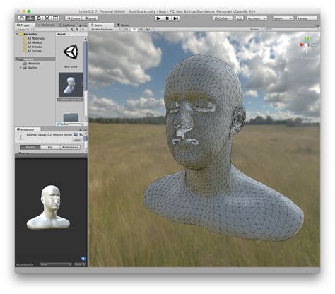 Why Are The Visible Artifacts In The Imported Mesh Unity Engine