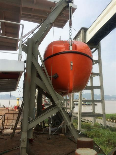 52 Persons Med Ec Certificate Solas Iacs Class Cargo Version Type