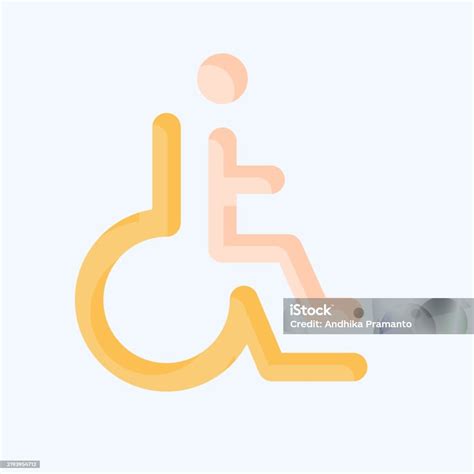 아이콘을 사용할 수 없습니다 주차 기호와 관련이 있습니다 플랫 스타일 디자인 편집 가능 가리키기에 대한 스톡 벡터 아트 및 기타 이미지 Istock