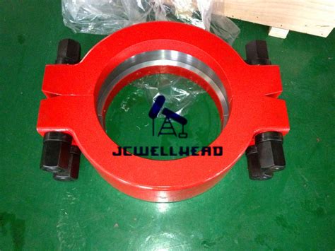 Oil Wellhead Parts Api 16a Hub Clamp Connectors Alloy Steel Forging No 10