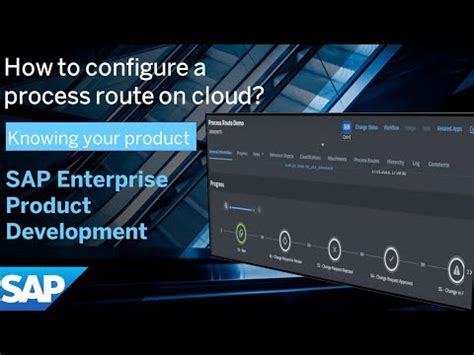 SAP Process Route Configuration In Cloud The World Management