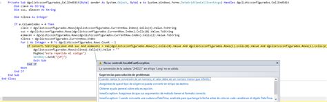 Visual Studio Validate More Than Cells In Datagridview VB Net Stack Overflow