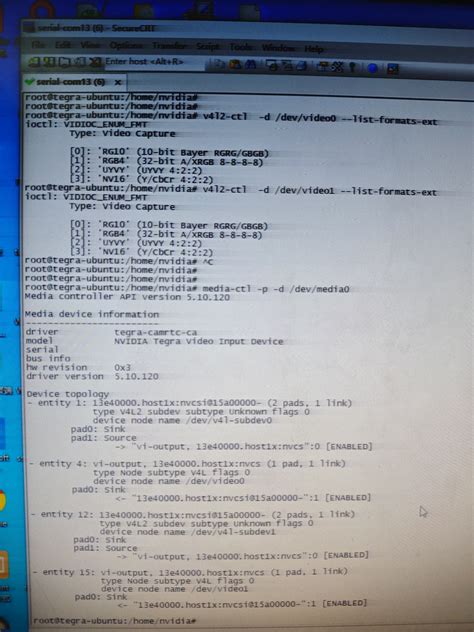Fpga Output Mipi Yuv 422 8bit Data To Nx Orin Csi1 And Csi3 Jetson