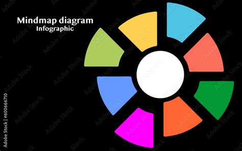 Circle Folowchart Template Social Networking Infographic Infographic Template For Business