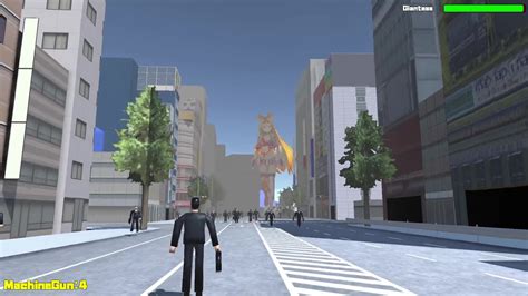 Giantess Rouge Gun Like Prototype V0 1