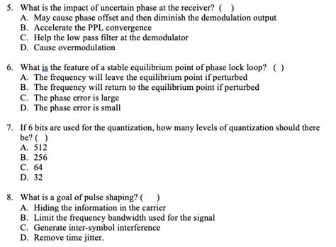 Solved 1 Which Is NOT One Of The Differences Between Analog Chegg Com