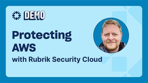 Andrew Volkov On Linkedin Protecting Aws With Rubrik Security Cloud