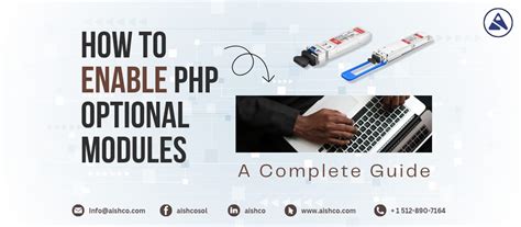 How To Enable Php Optional Modules A Complete Guide