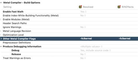 Ios Metal Defaultlibrary Does Not Load Metal Functions Stack Overflow