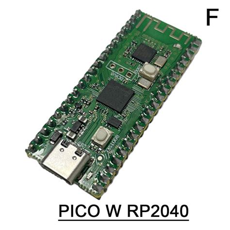 Raspberry Pi Rp2040 Pico Board Dual Core Development Board Micro Usb