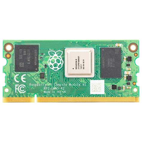 Som Rpi Compute Module 4 Sodimm 2gb Cm4s02008 Raspberry Pi製｜電子部品・半導体通販のマルツ