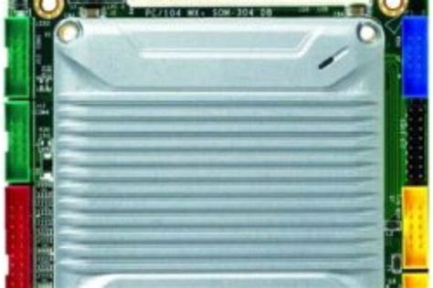 Pc104 Module With High Performance Mx Processor