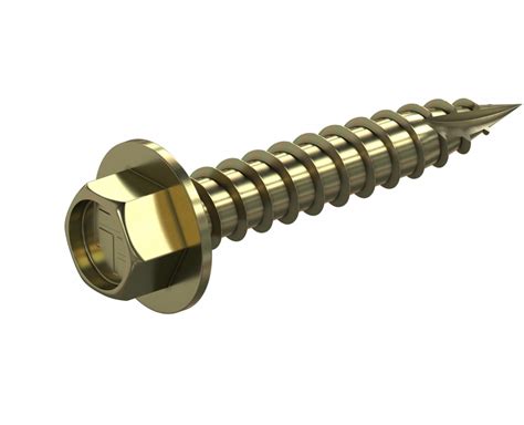 Steel To Timber Gash Point Carbon Self Drilling Screws For Timber Purlins Roofing And Cladding