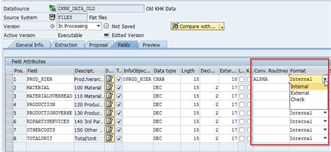 Conversion Routine In Sap Bw Sap Community