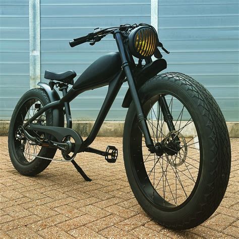 Cafe Racer E Bike Uk