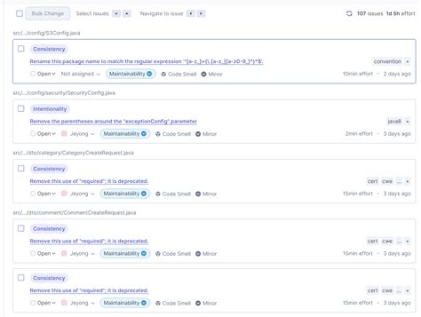 [공부정리] Sonarcloud로 정적 코드 분석