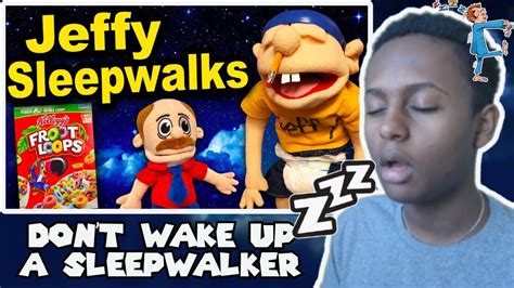 Sml Movie Jeffy Sleepwalks Reaction Youtube