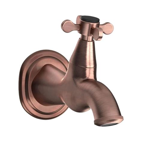 Jaquar Wc Area Bib Tap Queens Prime Qqp Acr 7037pm Antique Copper