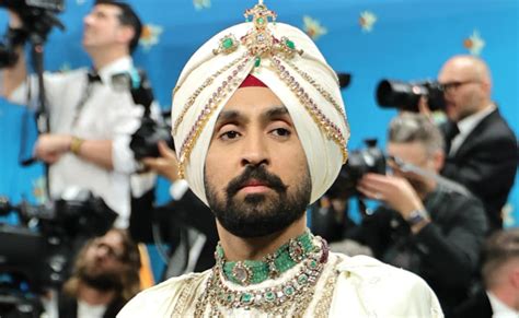 Diljit Dosanjh Makes A Royal Debut At Met Gala 2025 With Turban Kirpan And Tradition