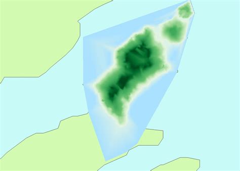 Creating A Clean TIN Interpolation Without Bleeding In QGIS Geographic Information Systems
