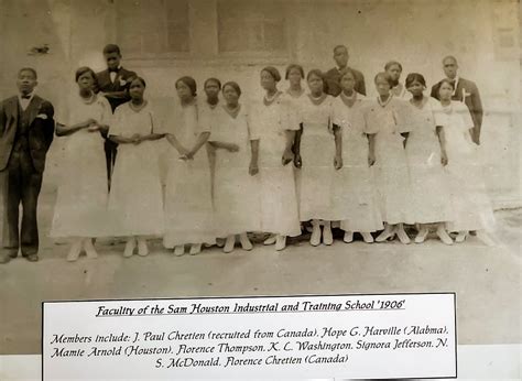 Samuel Walker Houstons Legacy