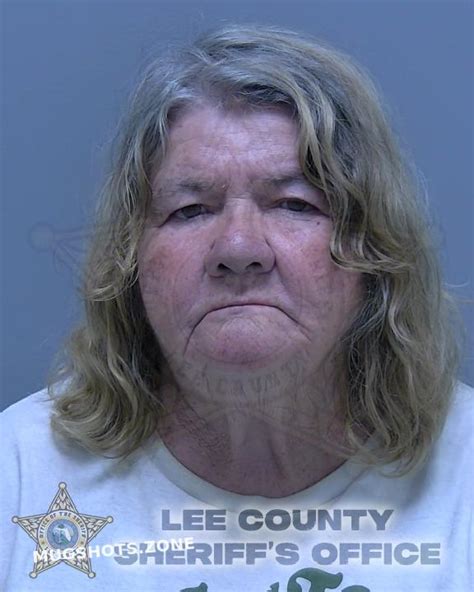 Cornelison Diane Elise 03 01 2025 Lee County Mugshots Zone