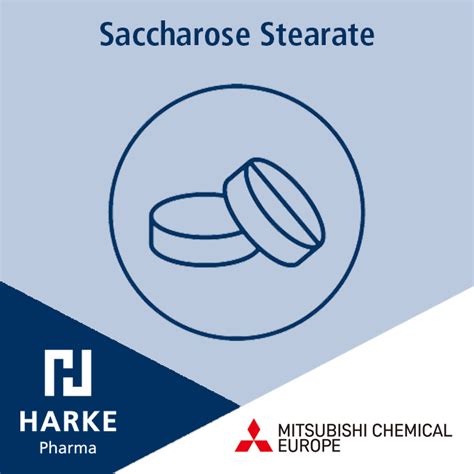 Saccharose Stearatesucrose Stearate Surfhope® Se Pharma D 18 Series