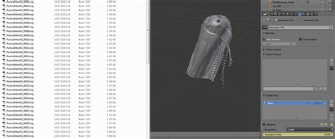 Addon Import Obj Sequence As Shape Keyson One Object Released Scripts And Themes Blender